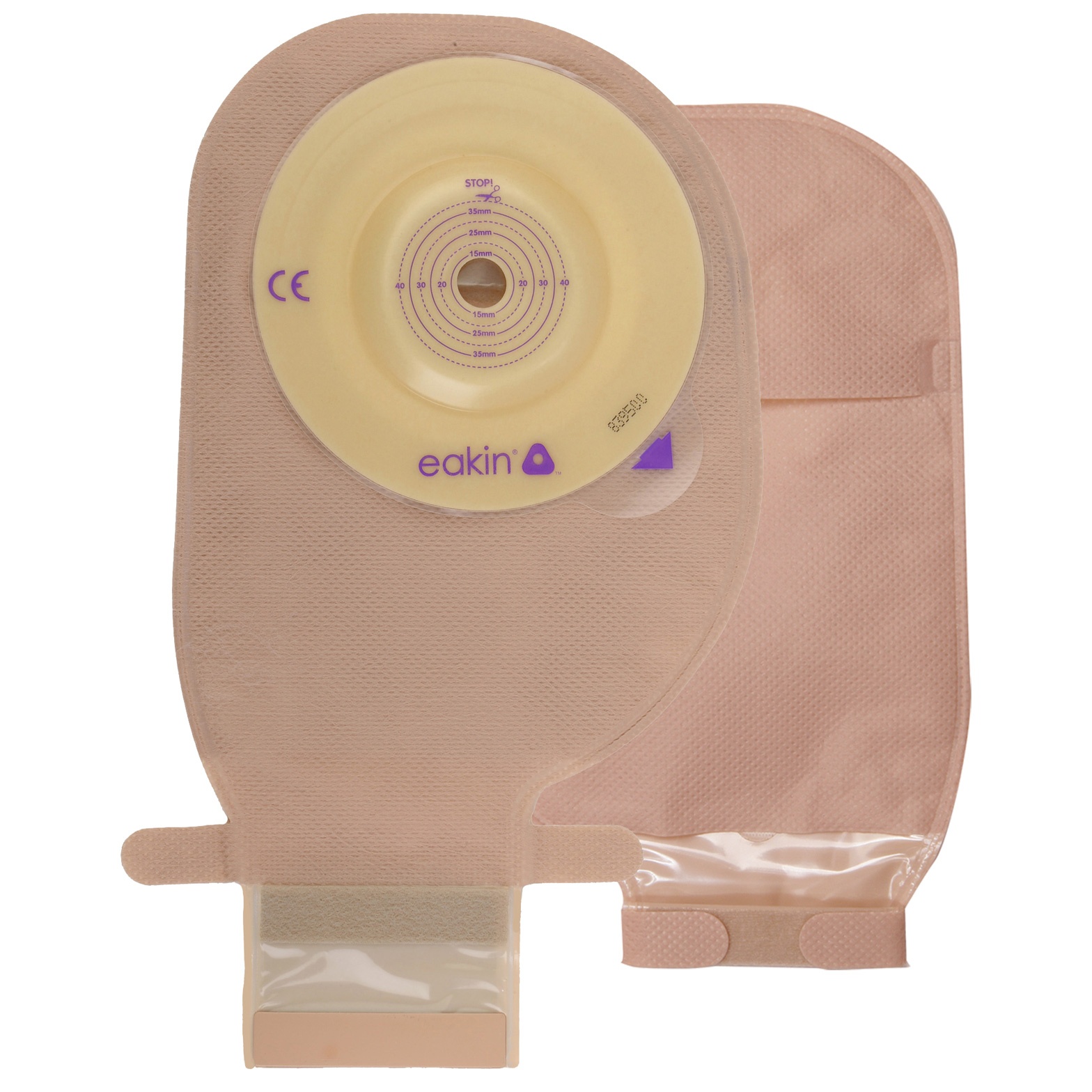 eakin® Pelican Drainable - Convex | Omnigon Care Solutions