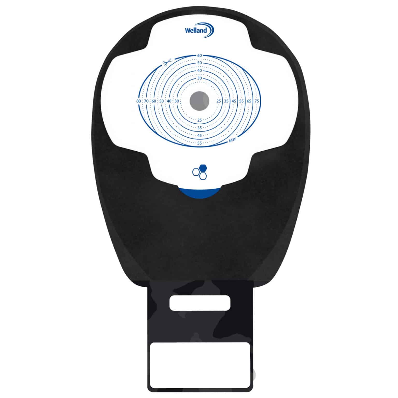 eakin dot® 1-piece drainable – soft convex | Omnigon