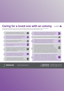 Caring for a loved one with an ostomy | Omnigon