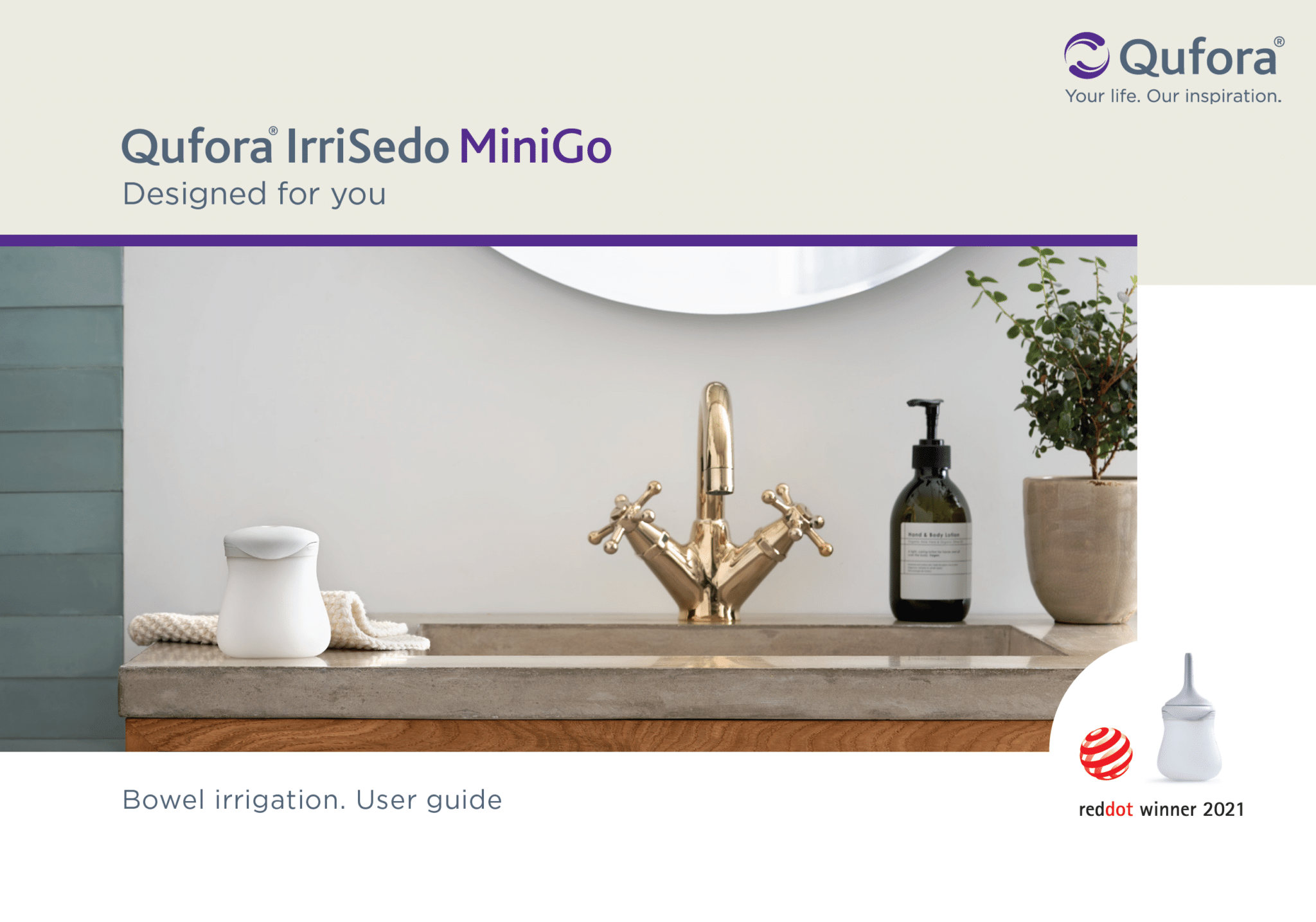 Qufora IrriSedo MiniGo User Guide | Omnigon
